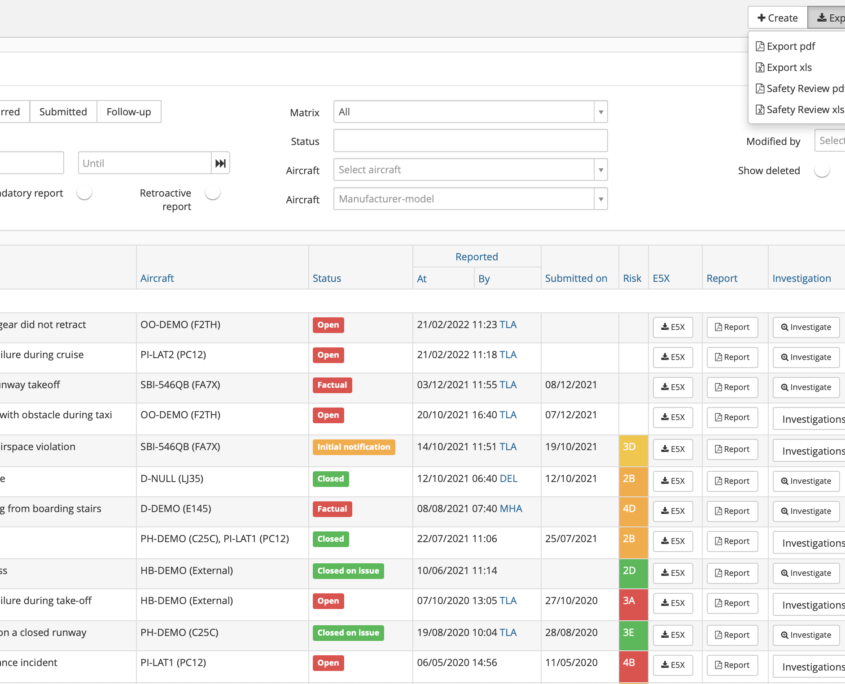 Implement an effective Safety Management System (SMS) | Skylegs