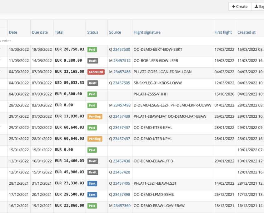 Aviation finance platform | Skylegs