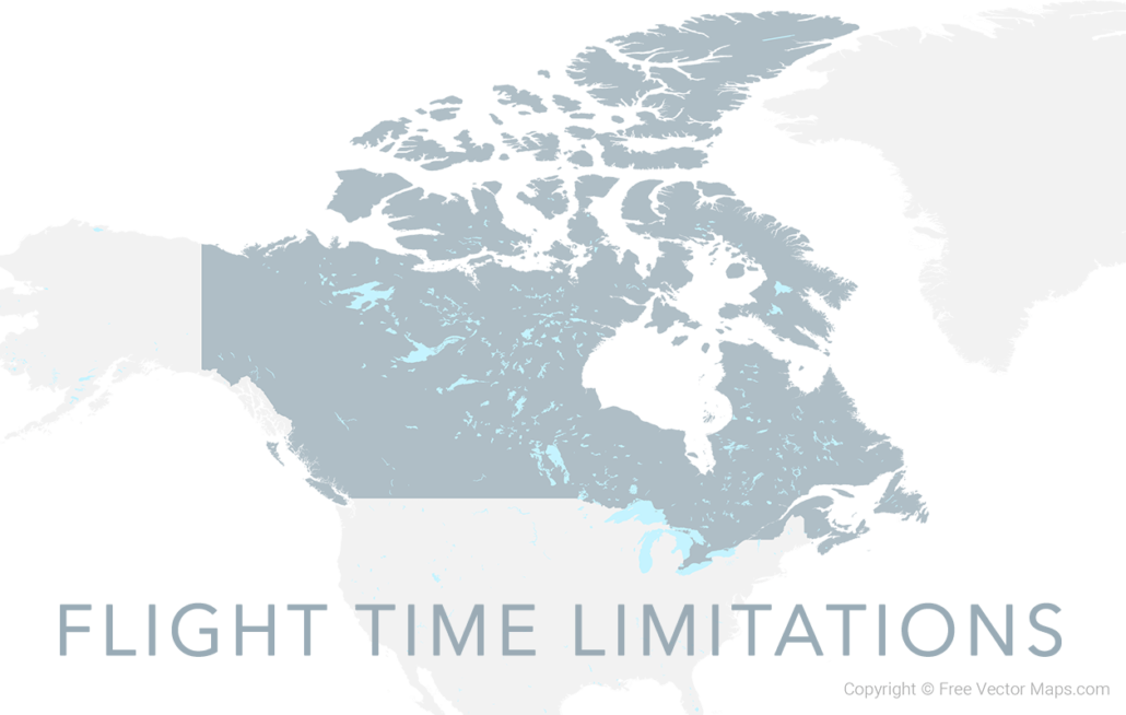 Skylegs Implements New Canadian Flight Time Limitations