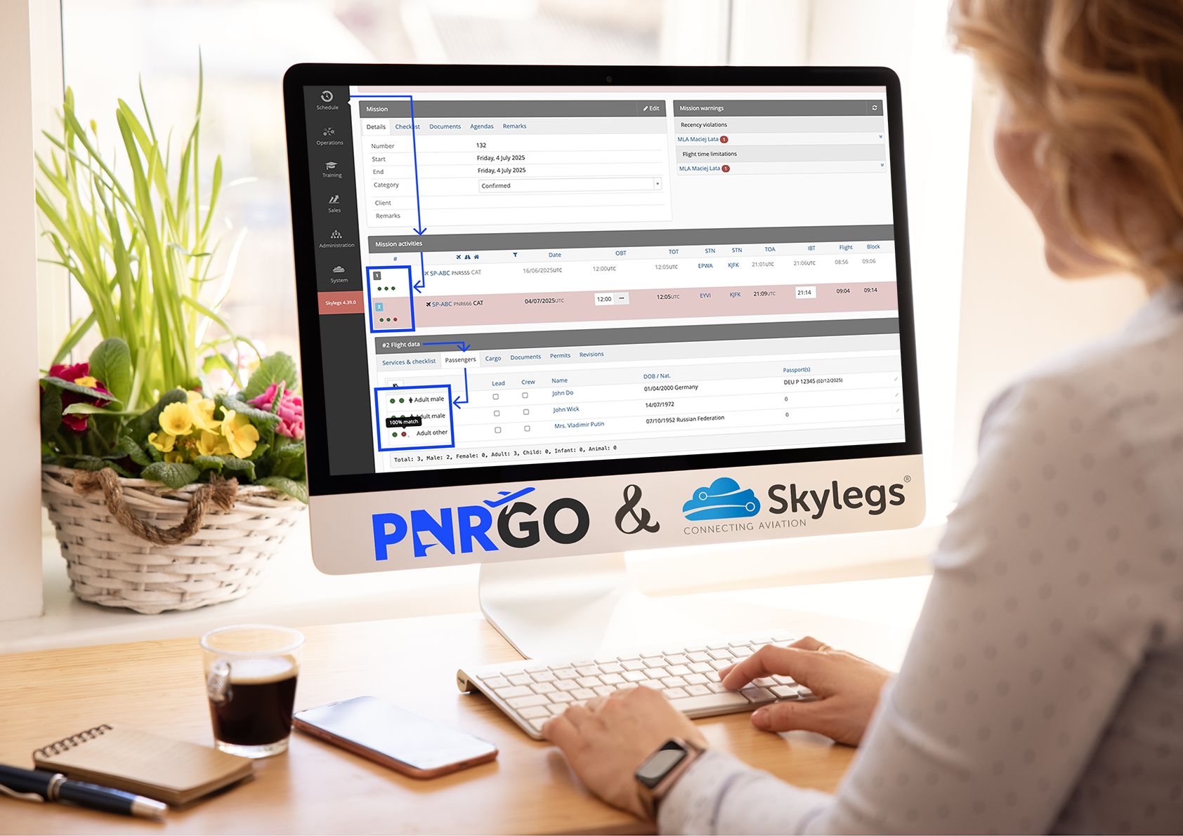 Skylegs and PnrGo enhance PNR, API, iAPI and GenDec process | Skylegs